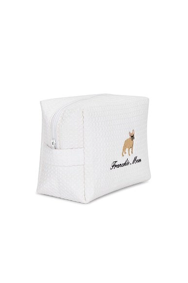 ABBODE Frenchie Mom Waffle Pouch