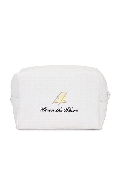ABBODE Waffle Pouch - Cloud