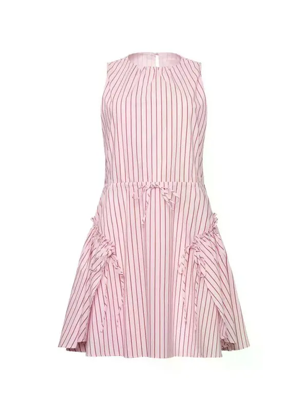 Cinq À Sept Leylani Striped Dress - Pink