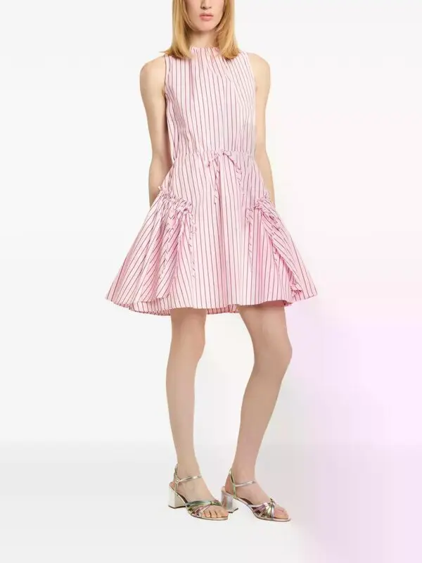 Cinq À Sept Leylani Striped Dress