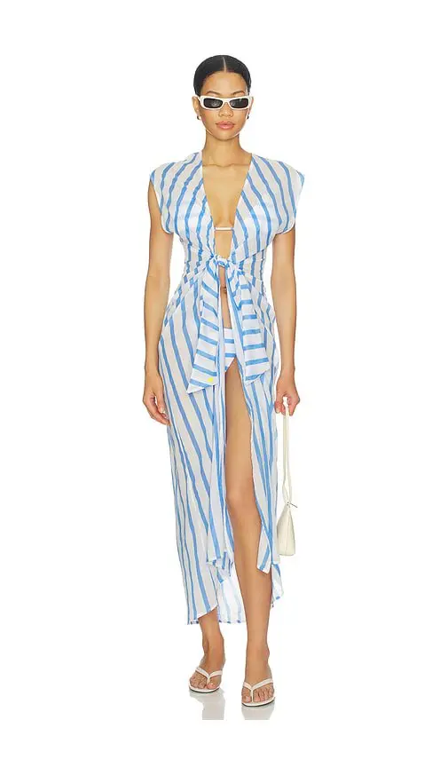 VIX PAULA HERMANNY Sasha Long Cover Up In . Also - Multi