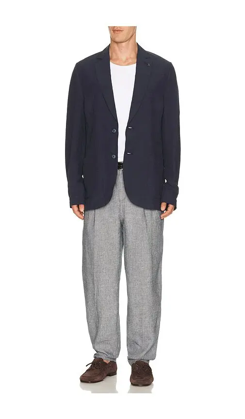 DISTRETTO12 Certo Blazer - Navy
