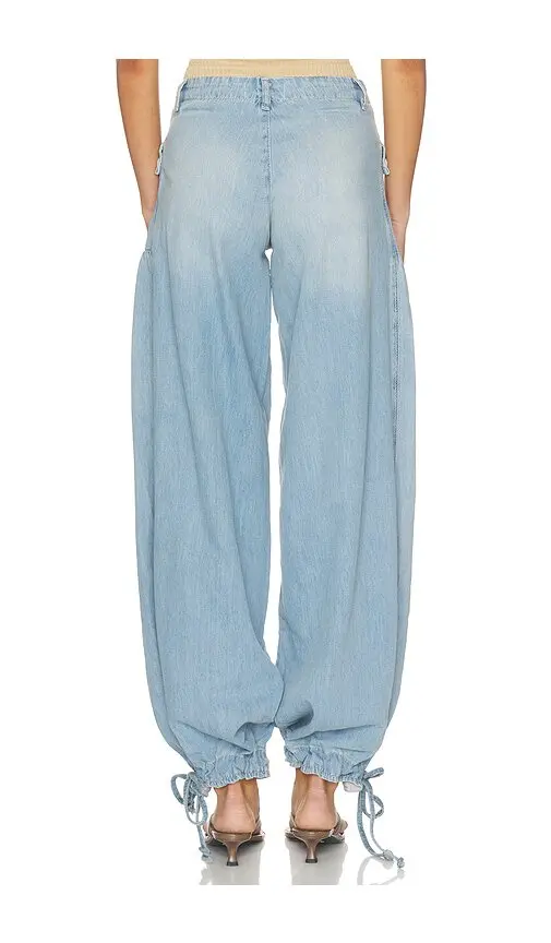 Free People X We The Free Lotus Jean - Blue