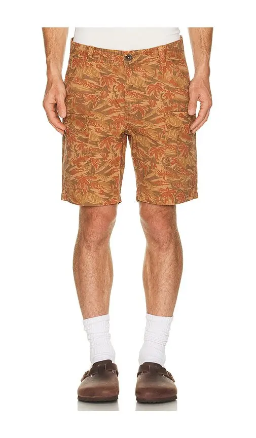 IRON & RESIN Camo Milistate Short In . Also