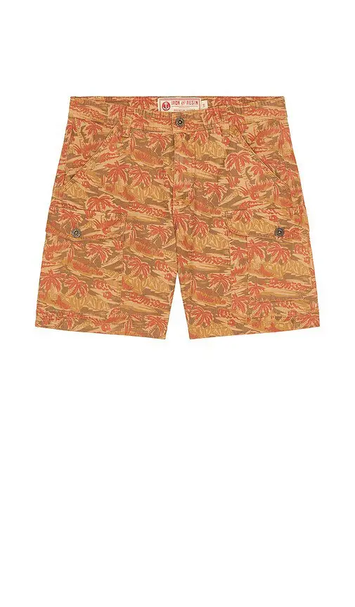 IRON & RESIN Camo Milistate Short In . Also