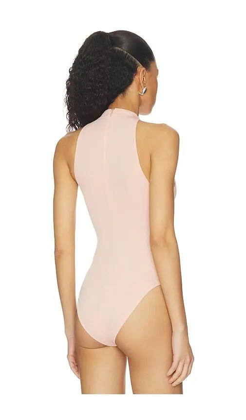 Ronny Kobo Spen Bodysuit - Rose