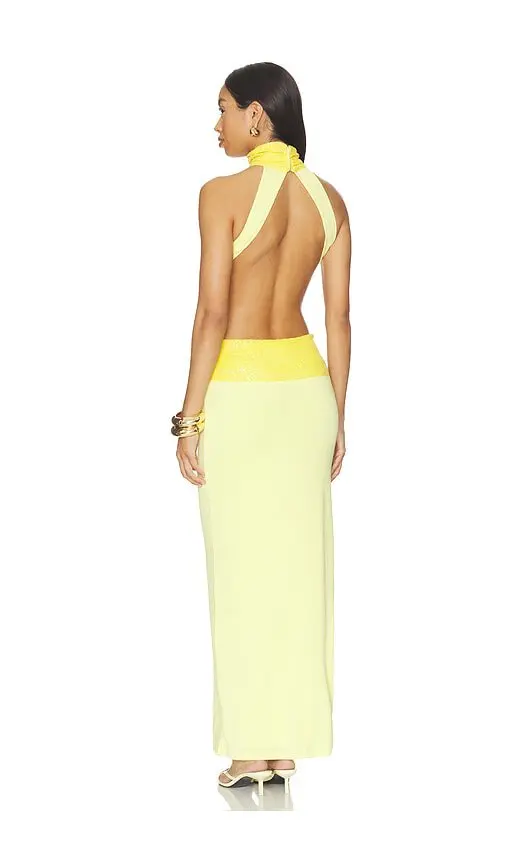 Superdown Sabriana Gown - Yellow