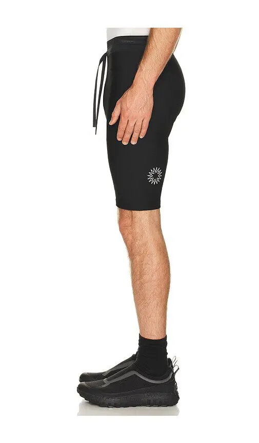 PARADISE ZERO Ribbed Half Tight Shorts