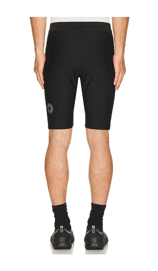 PARADISE ZERO Ribbed Half Tight Shorts