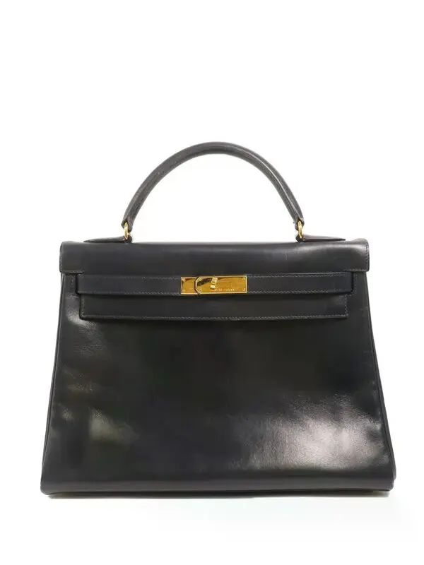 Hermès Kelly 32 Tote Bag - Blue