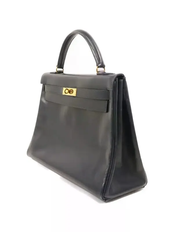 Hermès Kelly 32 Tote Bag - Blue