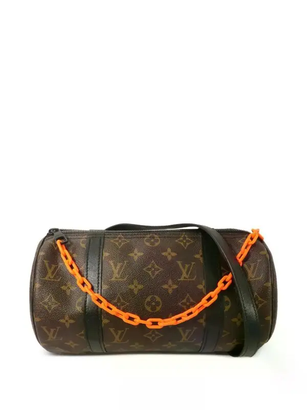 LOUIS VUITTON Monogram Papillon Shoulder Bag