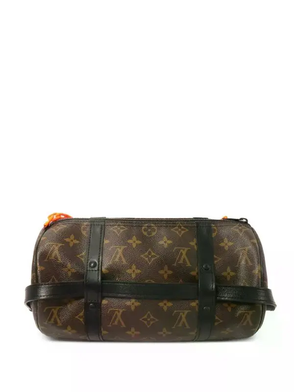 LOUIS VUITTON Monogram Papillon Shoulder Bag