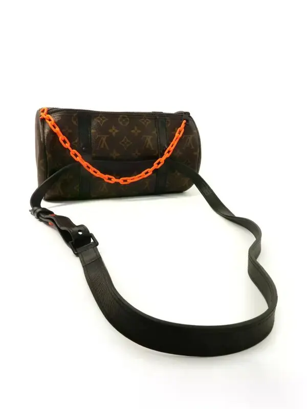 LOUIS VUITTON Monogram Papillon Shoulder Bag