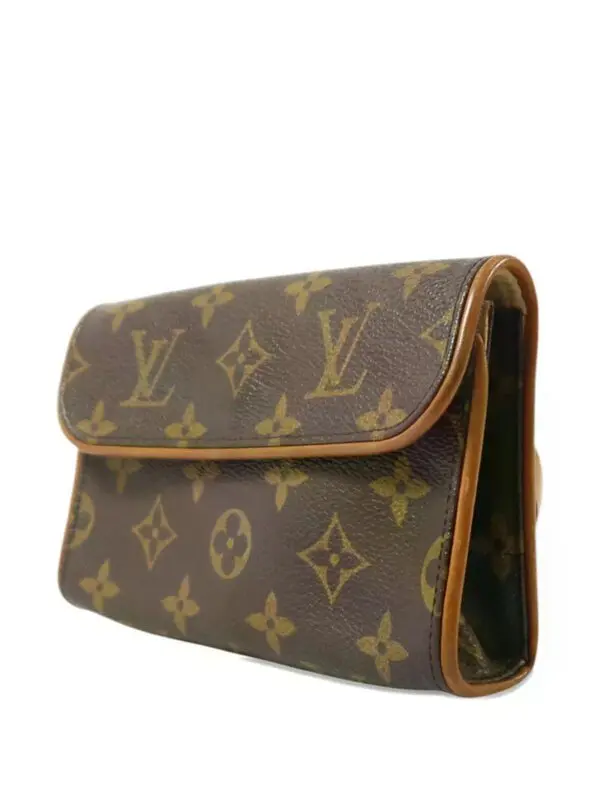 LOUIS VUITTON Monogram Canvas Belt Bag