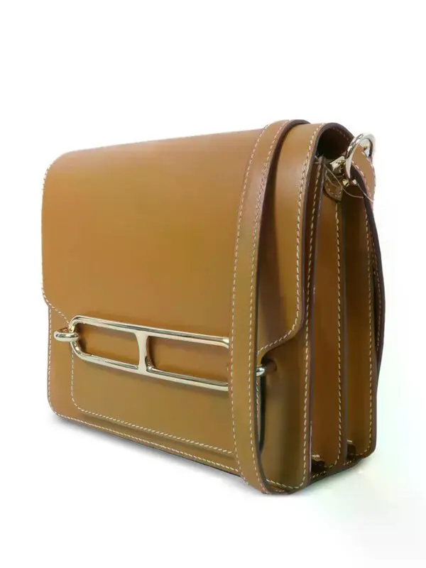 Hermès Roulis Shoulder Bag - Neutrals