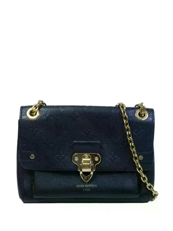 LOUIS VUITTON Bb Chain Shoulder Bag - Black
