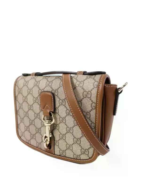 Gucci Gg Emblem Shoulder Bag