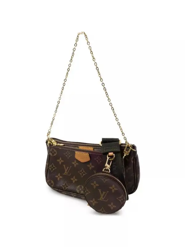 LOUIS VUITTON Multi Accessoires Monogram Shoulder Bag - Brown