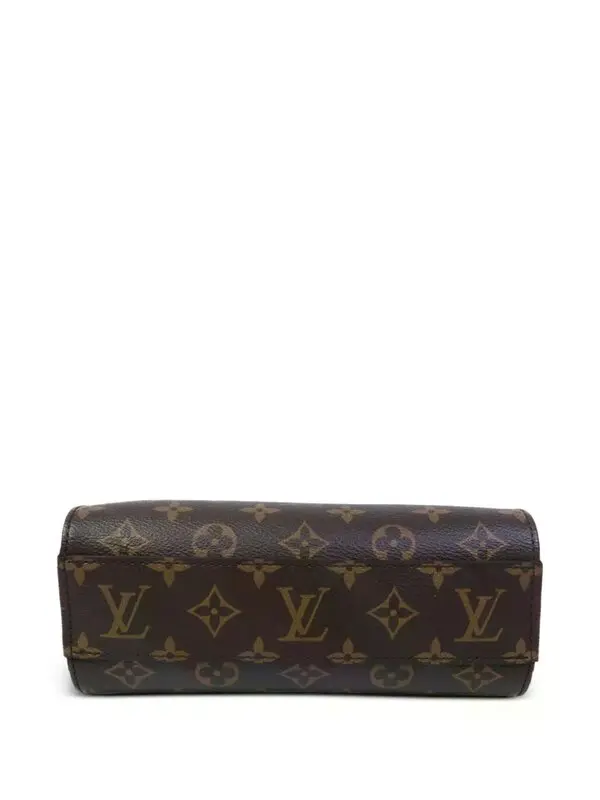 LOUIS VUITTON Monogram Sac Plat Bb Tote Bag