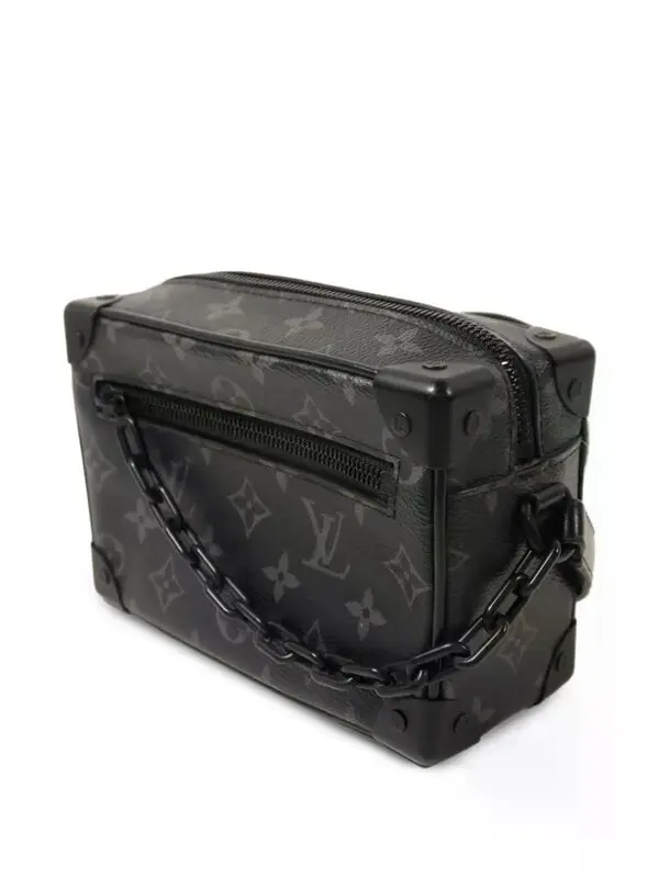 LOUIS VUITTON Mini Soft Trunk Monogram Eclipse Cross Body Bag