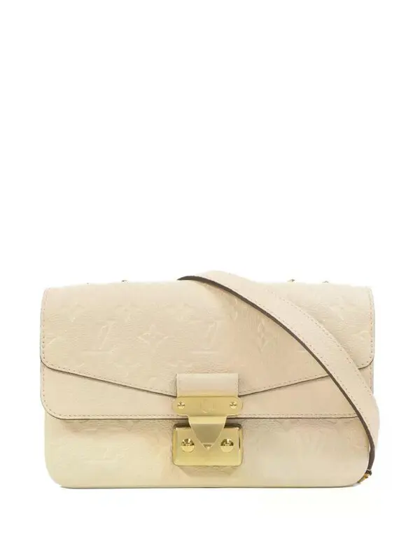 LOUIS VUITTON Empreinte Marceau Monogram Shoulder Bag - Neutrals