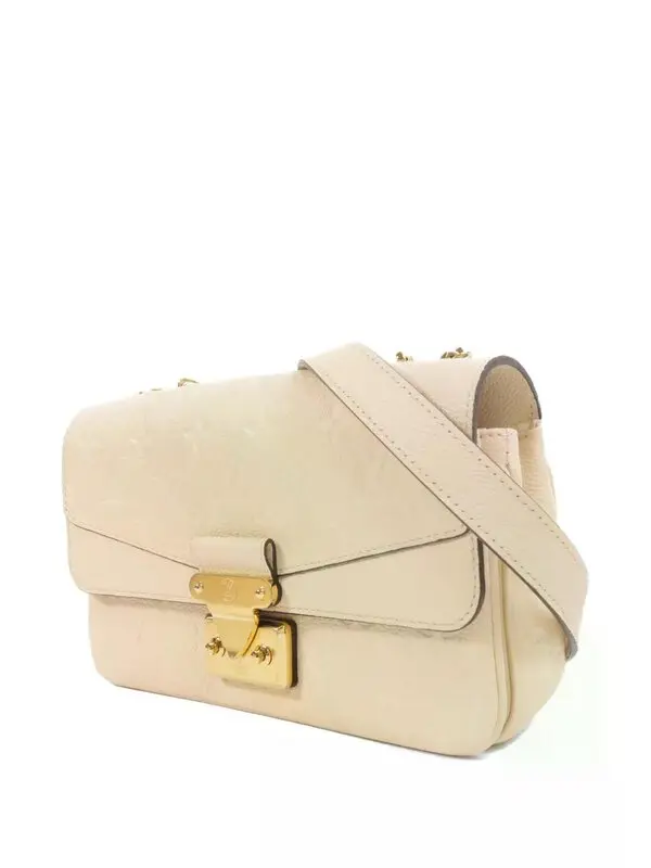 LOUIS VUITTON Empreinte Marceau Monogram Shoulder Bag - Neutrals