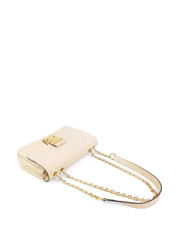 LOUIS VUITTON Empreinte Marceau Monogram Shoulder Bag - Neutrals