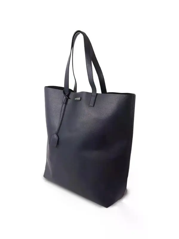 Saint Laurent Grained Leather Shoulder Bag