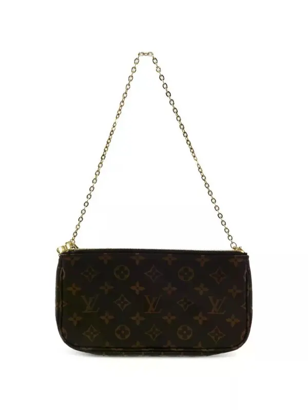 LOUIS VUITTON Multi Pochette Shoulder Bag - Brown