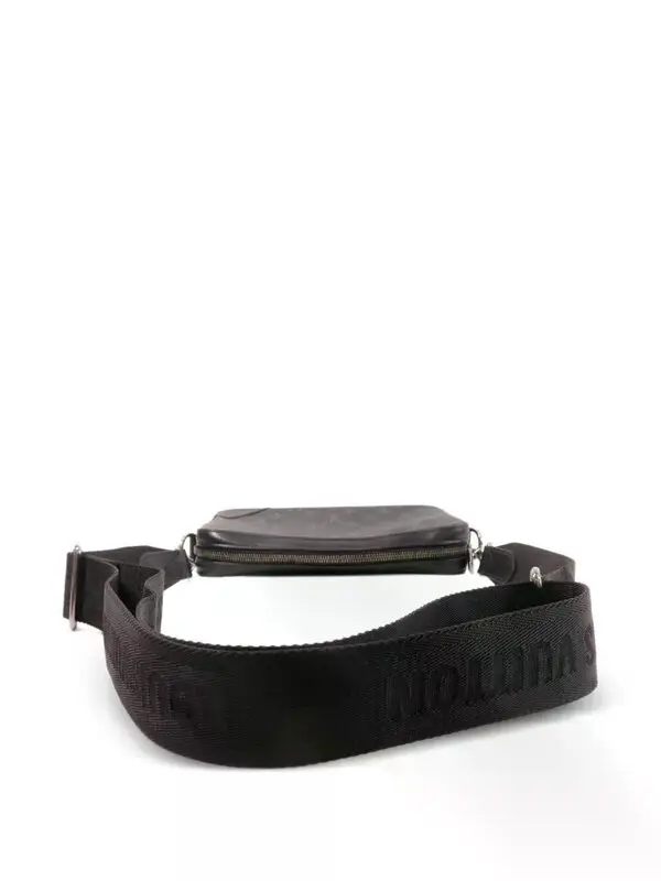 LOUIS VUITTON Trio Messenger Monogram Eclipse Shoulder Bag - Grey