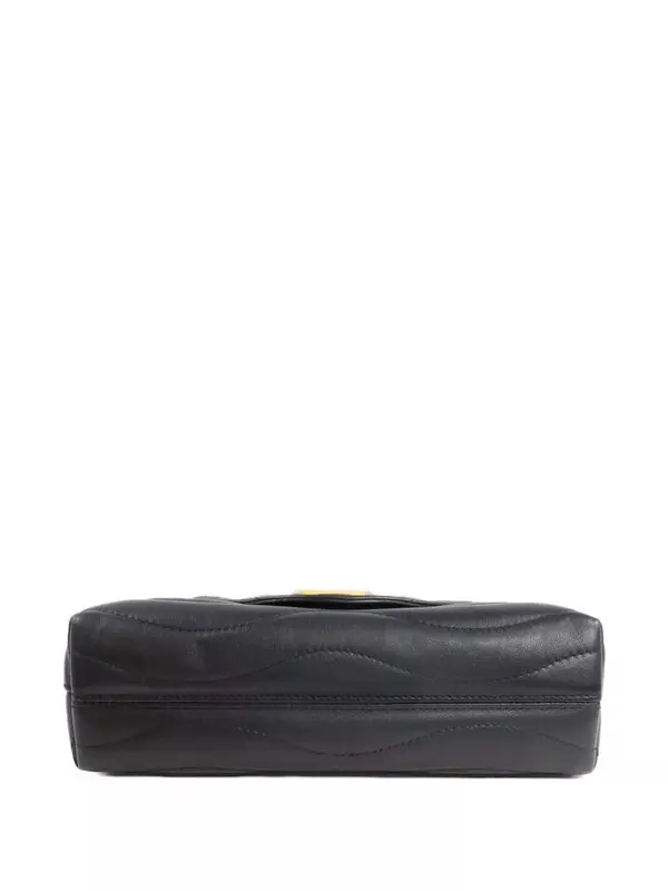 LOUIS VUITTON New Wave Chain Shoulder Bag - Black