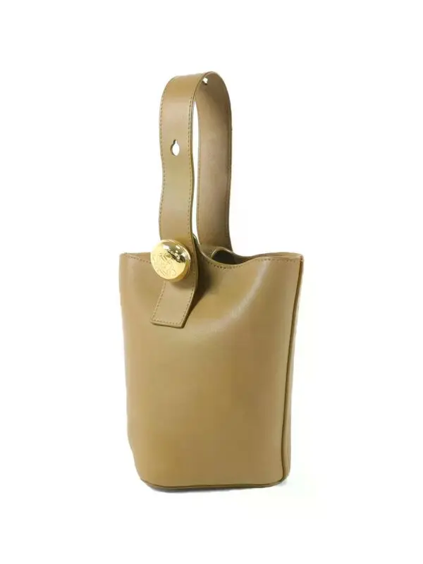 Loewe Pebble Bucket Shoulder Bag - Neutrals