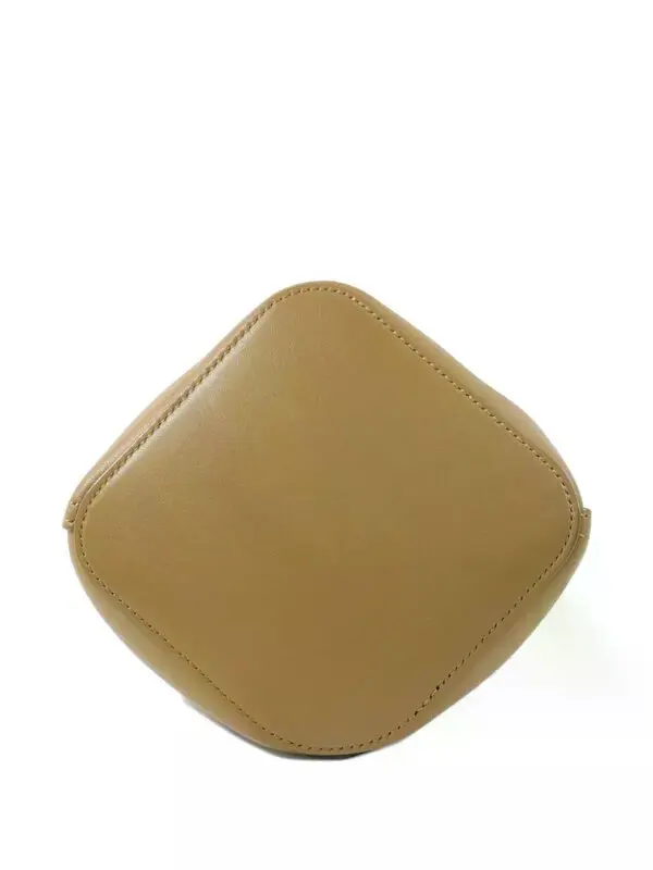 Loewe Pebble Bucket Shoulder Bag - Neutrals