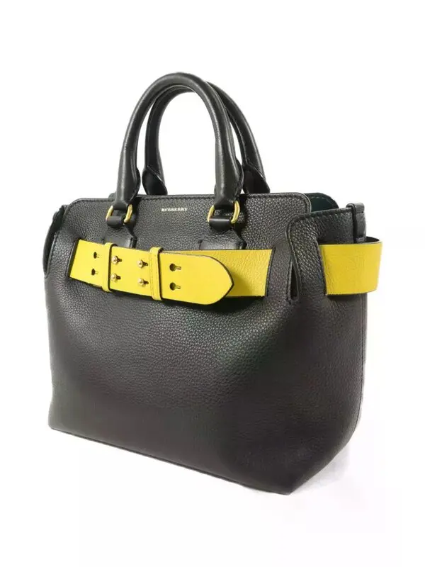 Burberry Small Belt Tote Bag