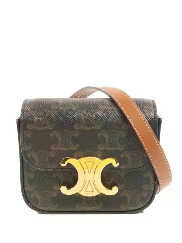 Celine Mini Claude Patterned Mini Bag