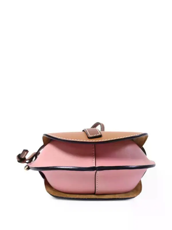 Loewe Mini Gate Shoulder Bag - Brown