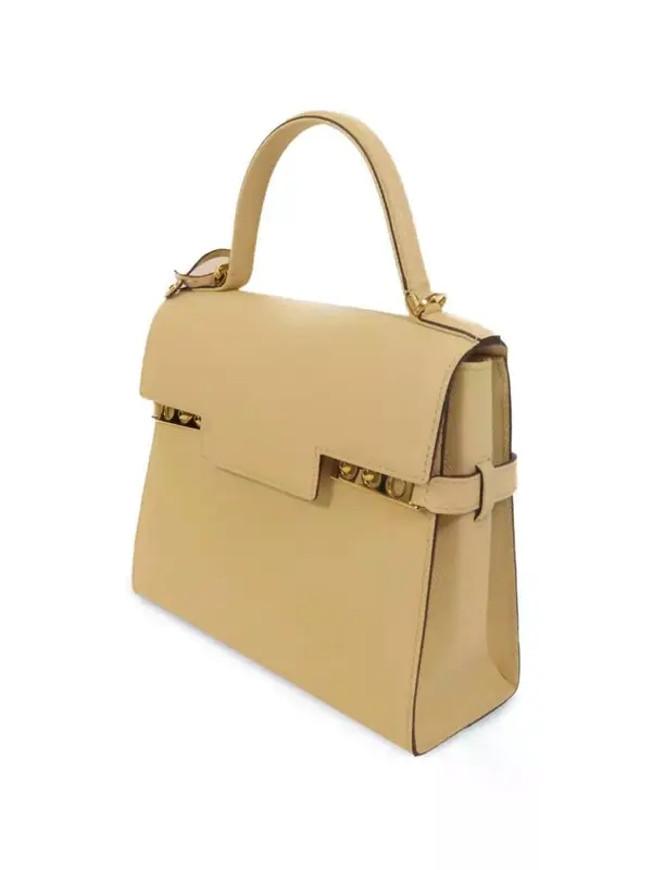 Delvaux Pm Tempête Tote Bag - Neutrals