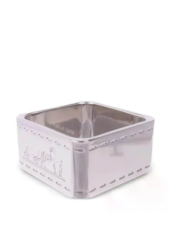 Hermès Engraved Scarf Ring