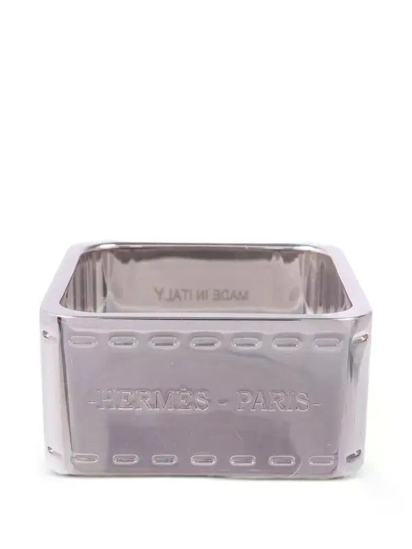 Hermès Engraved Scarf Ring