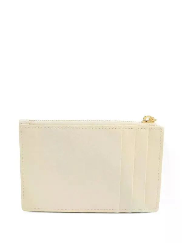 Celine Triomphe Zip-around Card Case