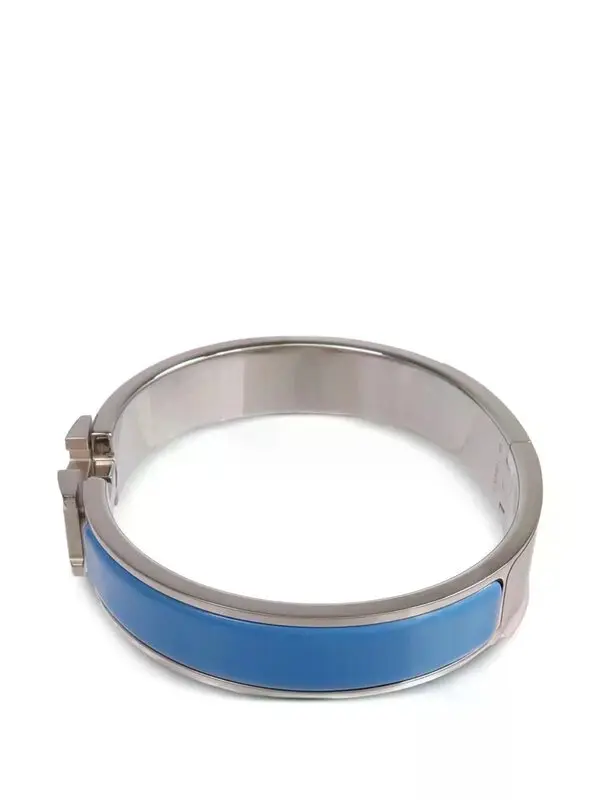 Hermès Clic H Enamel Bracelet