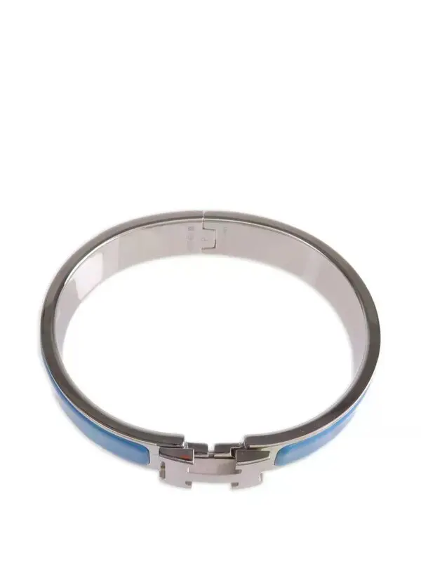 Hermès Clic H Enamel Bracelet