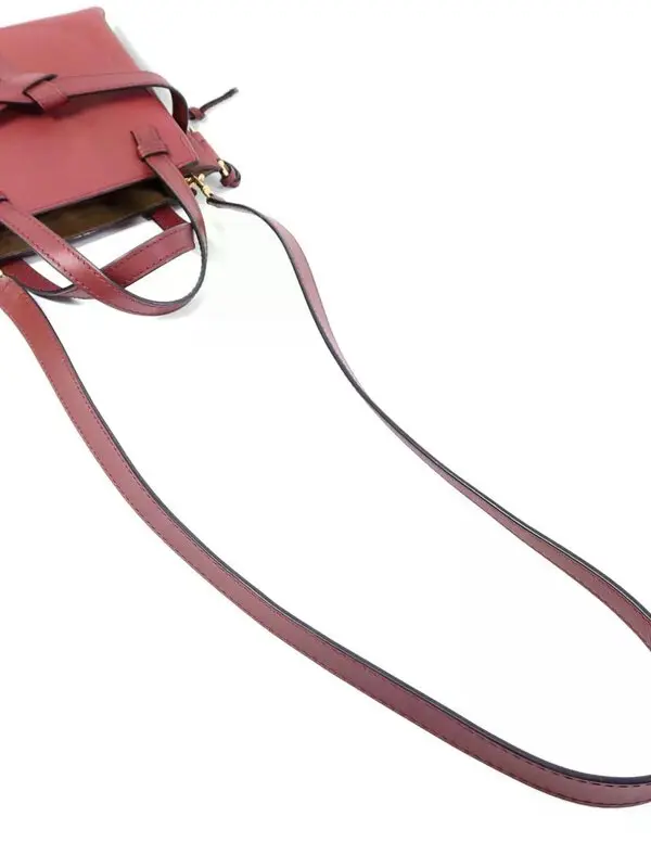 Loewe Gate Knot Tote Bag - Red