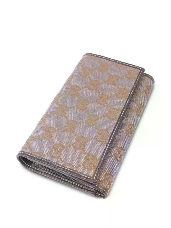 Gucci Gg Canvas Wallet