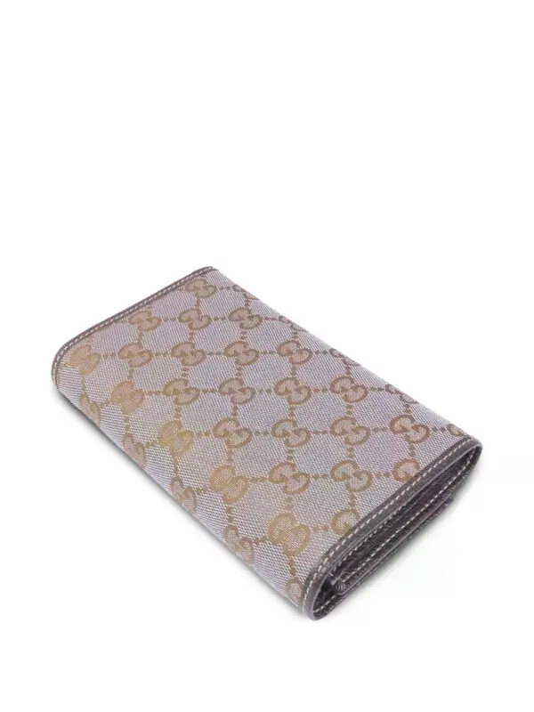 Gucci Gg Canvas Wallet