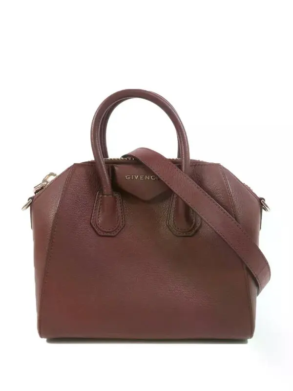 Givenchy Mini Antigona Tote Bag - Red