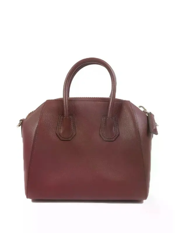 Givenchy Mini Antigona Tote Bag - Red