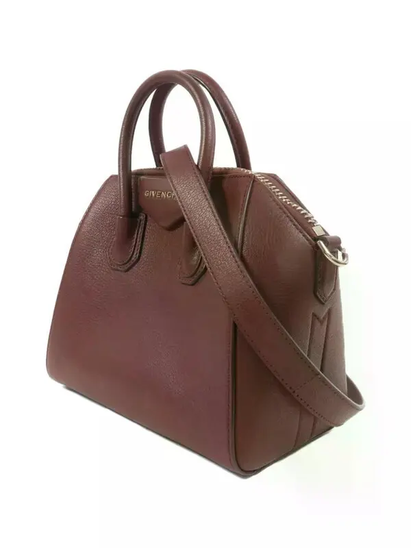 Givenchy Mini Antigona Tote Bag - Red