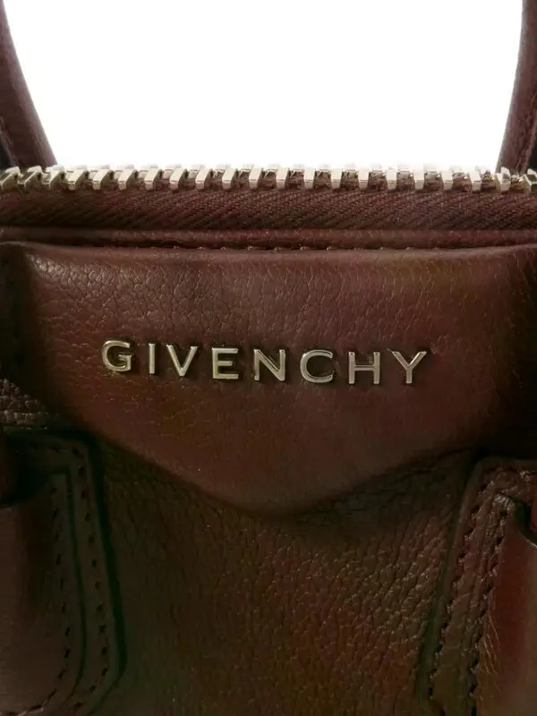 Givenchy Mini Antigona Tote Bag - Red